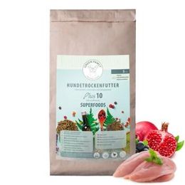 GREEN PAWLY &reg; Trockenfutter, Huhn Complete + 10 Superfoods 5 kg