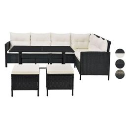 Juskys Gartenlounge »Manacor«, 4-teilig