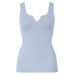 Fashionshowcase Top 'VIVA RIB' female Blue size XL