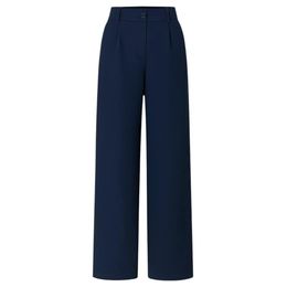 fashionshowcase Bundfaltenhose 'Seyra' Damen Größe 38 marine