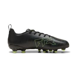 Puma Fu&szlig;ballschuh M&auml;dchen Gr&ouml;&szlig;e 37.5 neongr&uuml;n / schwarz