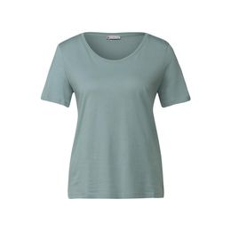 Street One Shirt female Blue size 38