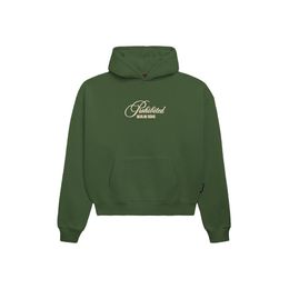 Prohibited Sweatshirt 'Bohemian' Damen Größe L creme / grün