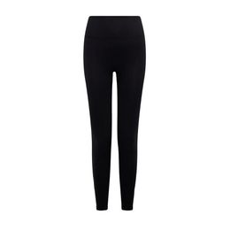 Born Living Yoga Sporthose 'India' Damen Gr&ouml;&szlig;e M schwarz / wei&szlig;