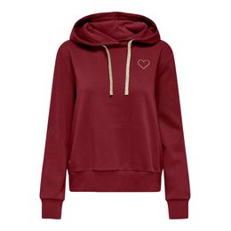 Only Sweatshirt 'ONLNoli' female Red size L