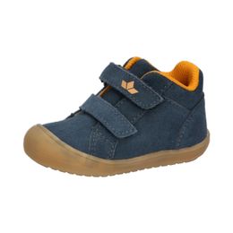 Lauflernschuh Lico "Lauflernschuh Kalani", Kinder, Gr. 20, blau, Veloursleder, Schuhe