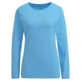 Gina Benotti Damen Langarmshirt mit Bio-Baumwolle