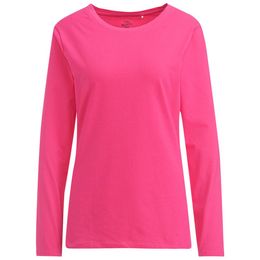 Gina Benotti Damen Langarmshirt mit Bio-Baumwolle