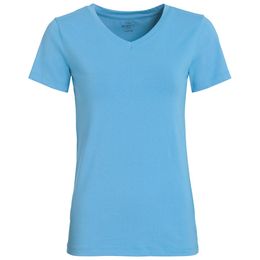 Gina Benotti Damen T-Shirt mit V-Ausschnitt