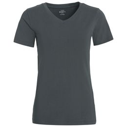 Gina Benotti Damen T-Shirt mit V-Ausschnitt