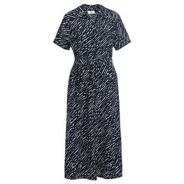 Gina Benotti Damen Kleid mit Bindegürtel