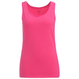 Gina Benotti Damen Top in Unifarben