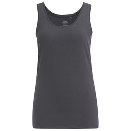 Gina Benotti Damen Top in Unifarben
