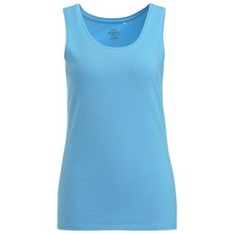 Gina Benotti Damen Top in Unifarben