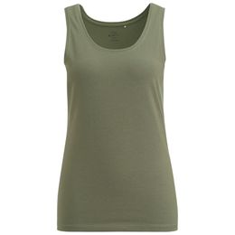 Gina Benotti Damen Top in Unifarben