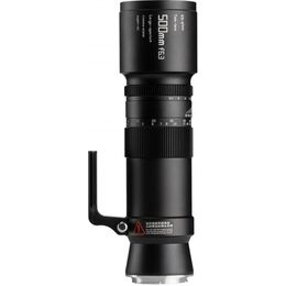 TTArtisan 500mm f6,3 Tele f&uuml;r Fujifilm GFX