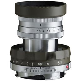 Voigtl&auml;nder Voigtl&auml;nder APO-Lanthar 50mm f3,5 VM Limited olive