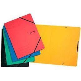 5 VON LEITZ Eckspanner DIN A4 farbsortiert