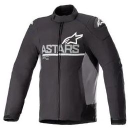 Alpinestars SMX Waterproof Jacke schwarz / dunkelgrau M