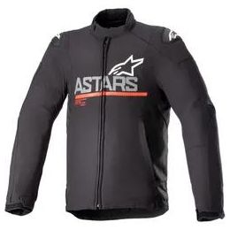 Alpinestars SMX Waterproof Jacke schwarz / dunkelgrau / hellrot M