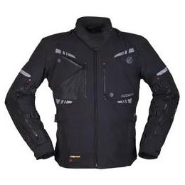Modeka Taran Motorradjacke schwarz 10XL