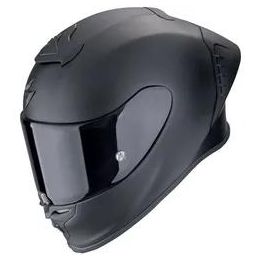 Scorpion Exo-R1 Evo Air II Solid Integralhelm Matt-Schwarz XL