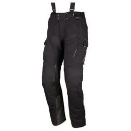 Modeka Viper LT Textilhose schwarz XL