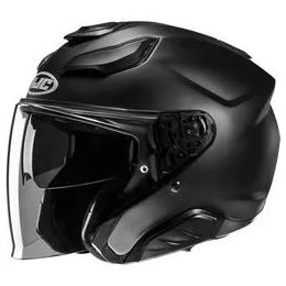 HJC Helmets HJC F31 Solid semi matt schwarz Jethelm L