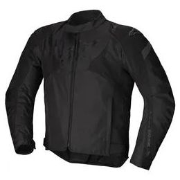 Alpinestars T-Jaws V4 Waterproof Jacke Schwarz / Schwarz M