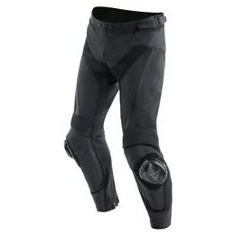 Dainese Delta 4 Lederhose schwarz / schwarz 28
