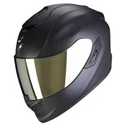 Scorpion Exo-1400 Evo II Carbon Air Integralhelm Solid Matt-Schwarz XL