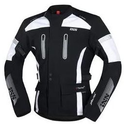 iXS Pacora-ST Textiljacke Herren schwarz / wei&szlig; 3XL