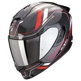 Scorpion Exo-1400 Evo II Carbon Air Mirage Schwarz / Rot / Weiss XL