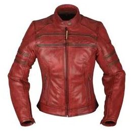 Modeka Iona Lady Lederjacke rot 44