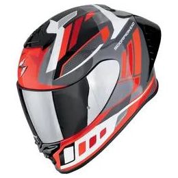 Scorpion Exo-R1 Evo Air II Vital Integralhelm Grau / Weiss / Rot L