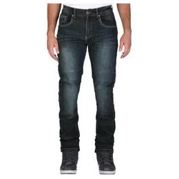 Modeka Glenn II Herren Jeans Stone Wash Blue Kurz 30