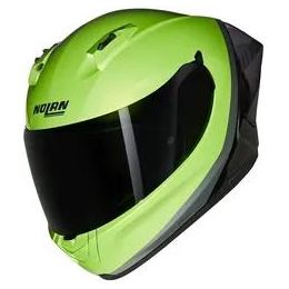 Nolan N60-6 Sport Verniciatura Speciale N-Com Integralhelm Schwarz / Gr&uuml;n L