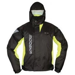 Modeka AX-Dry II Regenjacke schwarz/gelb 4XL
