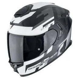 Scorpion Exo-GT SP Air Tornado Integralhelm Matt-Schwarz / Silber L