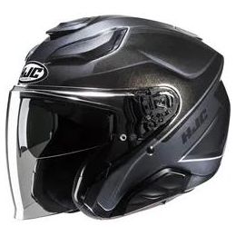 HJC Helmets HJC F31 Ludi MC5 Jethelm XL