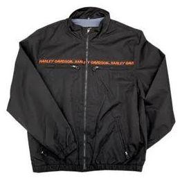 HD Profile Nylon & Fleece Jacke M