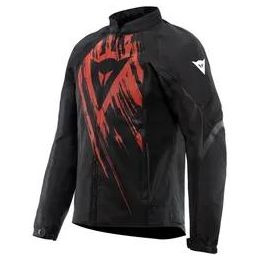 Dainese Herosphere Tex Jacke schwarz / rot tarmac 60