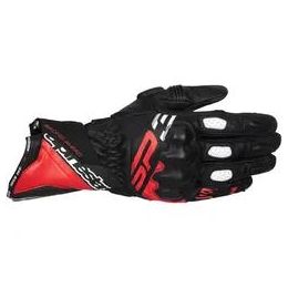 Alpinestars SP-3 Handschuhe Schwarz / Hellrot / Weiss 2XL