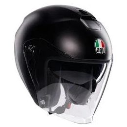 AGV Irides Jethelm mono matt-schwarz S