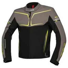 iXS TS-Pro ST+ Textiljacke Herren schwarz / grau / fluo-gelb 3XL