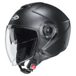HJC Helmets HJC i40N Solid semi matt schwarz Jethelm L