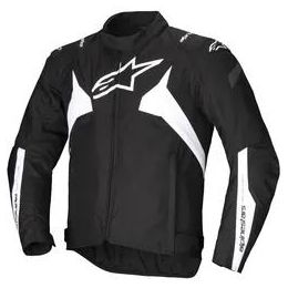 Alpinestars T-Jaws V4 Waterproof Jacke Schwarz / Weiss 4XL