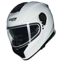 Nolan N80-8 Classico N-Com Integralhelm Weiss S