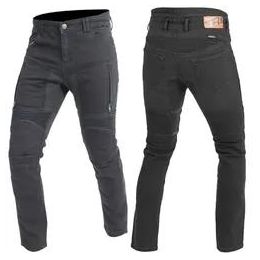 Trilobite Parado Motorrad-Jeans Monolayer Herren schwarz slim fit 30/32
