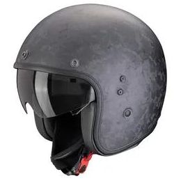 Scorpion Exo Belfast EVO Carbon Onyx Jet-Helm Matt-Schwarz 2XL